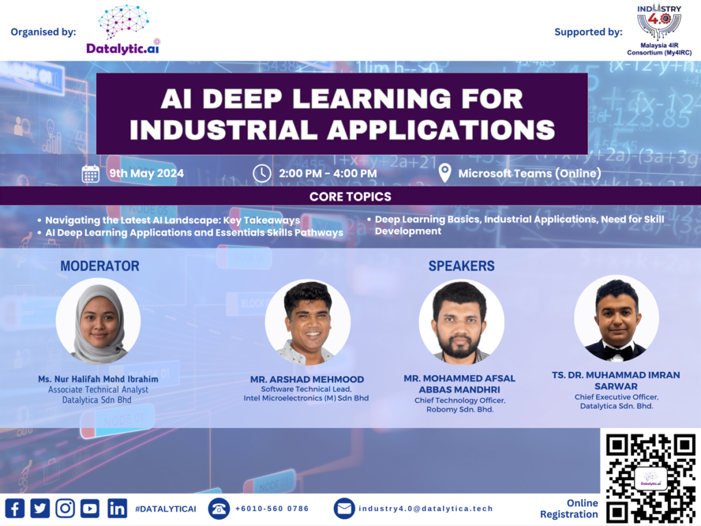 Datalytica – Driving Innovation With Data and AI